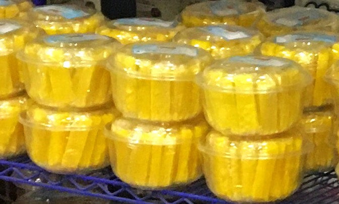 Case of (6) Bowls of Coconut-Pineapple Candy | PR Products Distributors