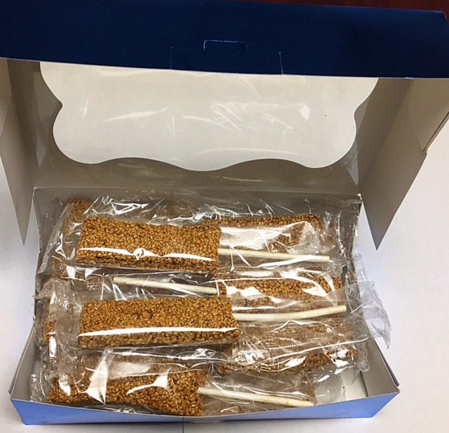 Sesame Candy on a stick | PR Products Distributors