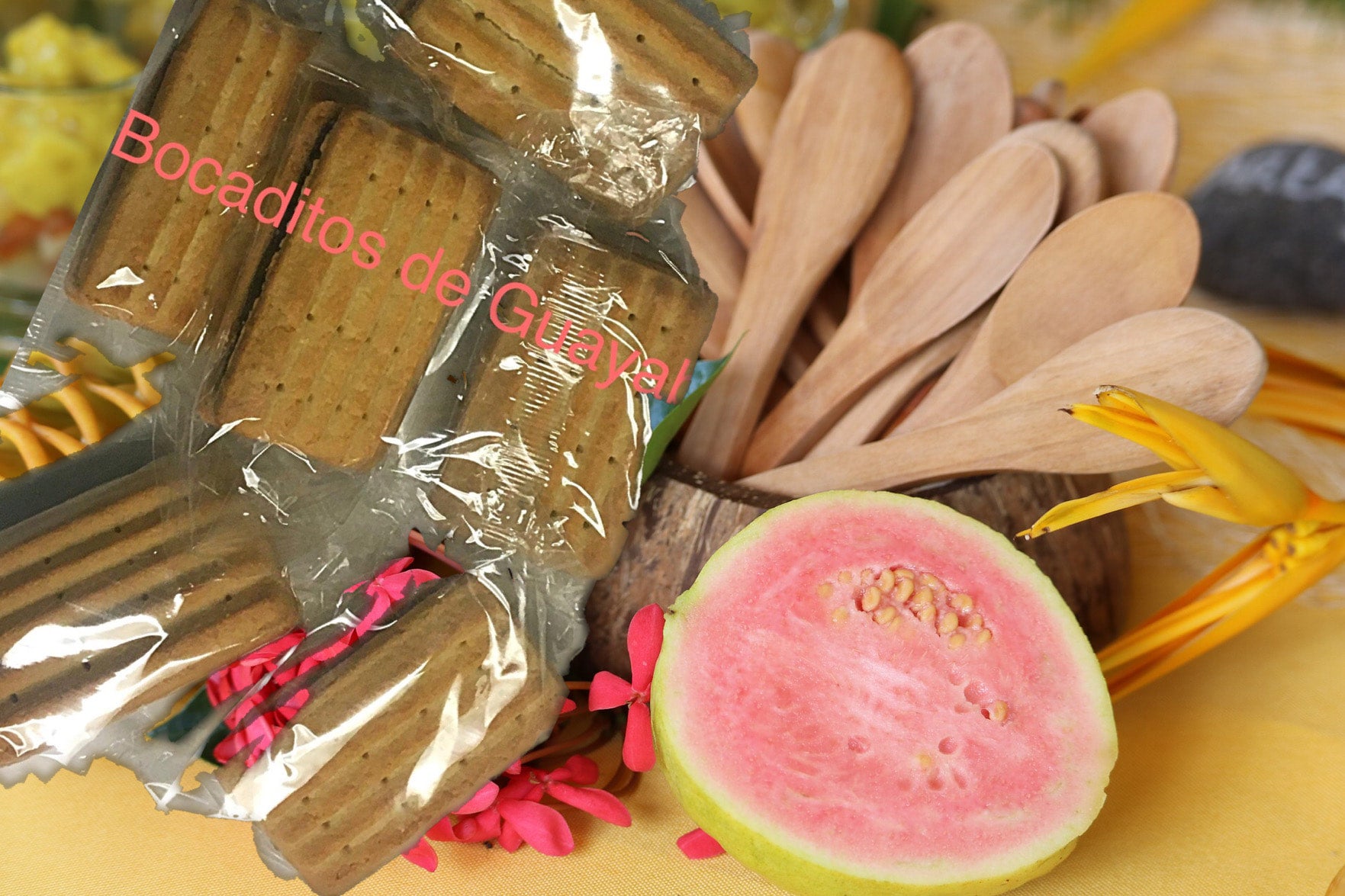 Guava-Coconut Cookies ( Galletas de Coco con Guayaba) | PR Products ...